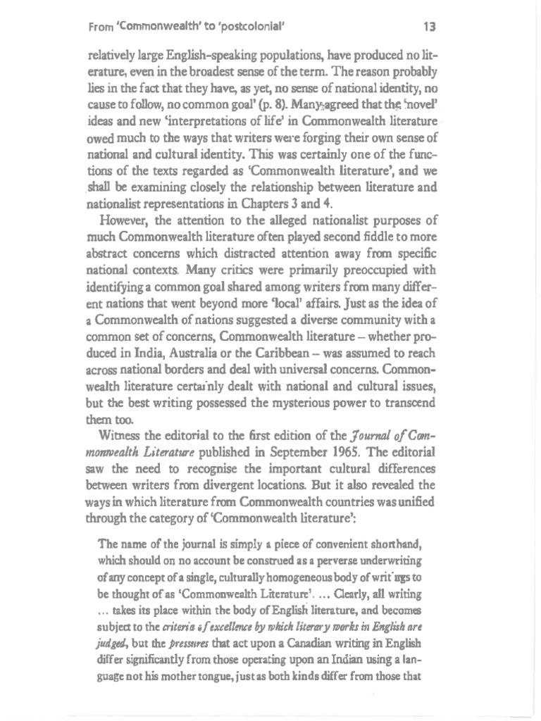 Postcolonialism | PDF