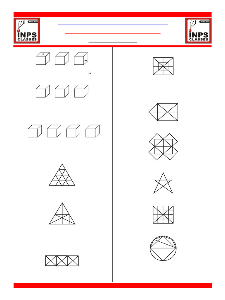 Lines in a Cuboid: Practice Questions | PDF | Elementary Mathematics ...