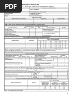 Specimen Log Sheet | PDF