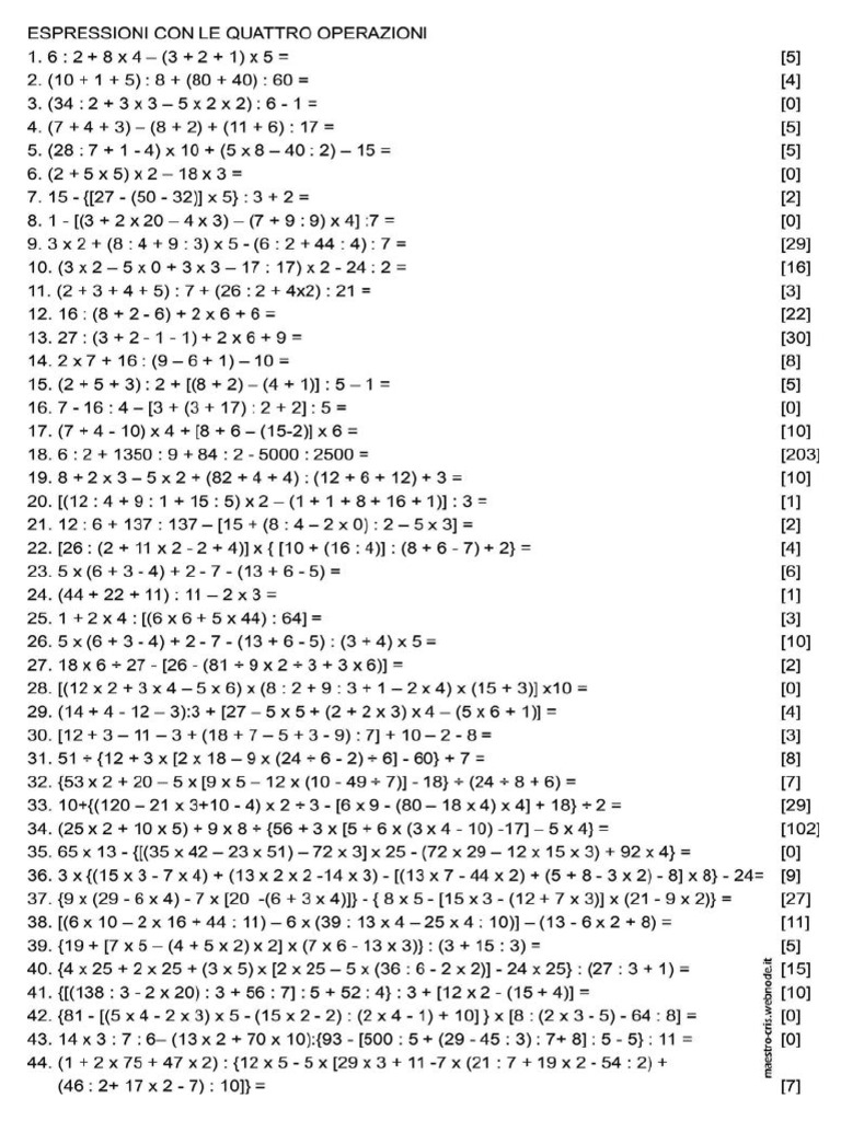 Algebra | PDF