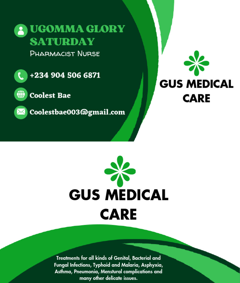 GUS Medical Care: Infection Treatments | PDF