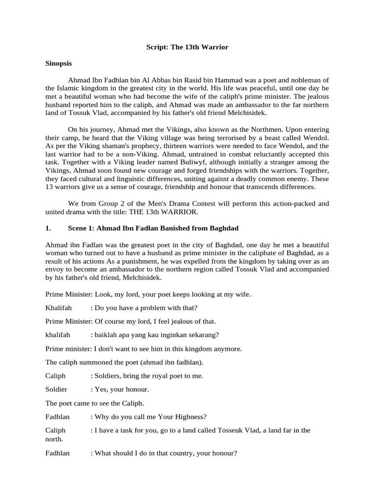 Script Tranlite Revisi | PDF