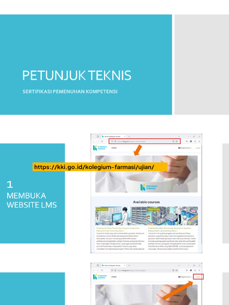 Petunjuk Teknis LMS Sertifikasi | PDF