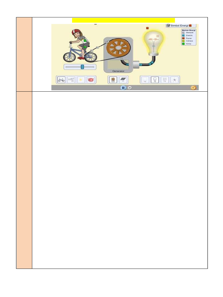 LKPD Perubahan Energi Aplikasi Phet | PDF
