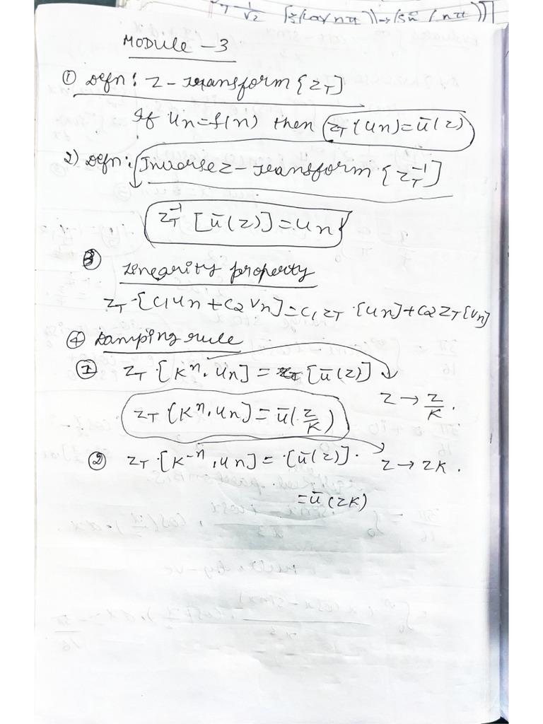 Module 3 Revision | PDF