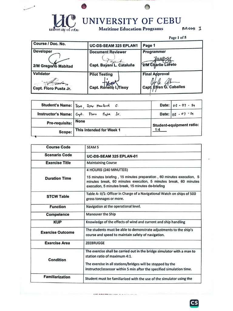 Seam 325 - Eplan 1 | PDF