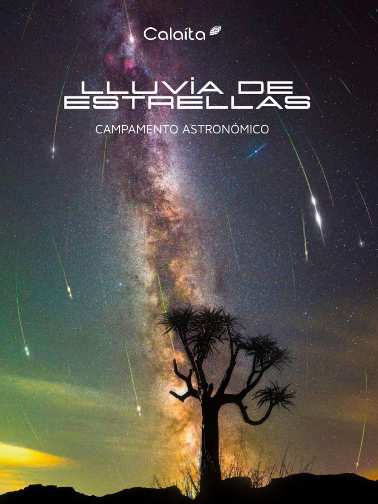Lluvia de Estrellas | PDF | Astronomía | Estrellas