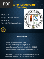 2nd Degree Working Tools Explained | PDF | Religious Belief And Doctrine