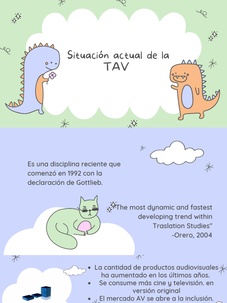 Tema Introductorio TAV | PDF