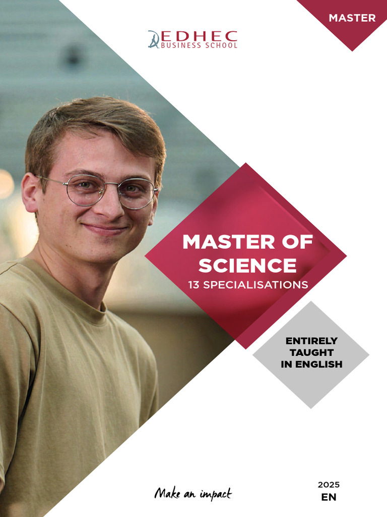 EDHEC Business School MSc Programs 2025 | PDF | Travel Visa | Private Equity