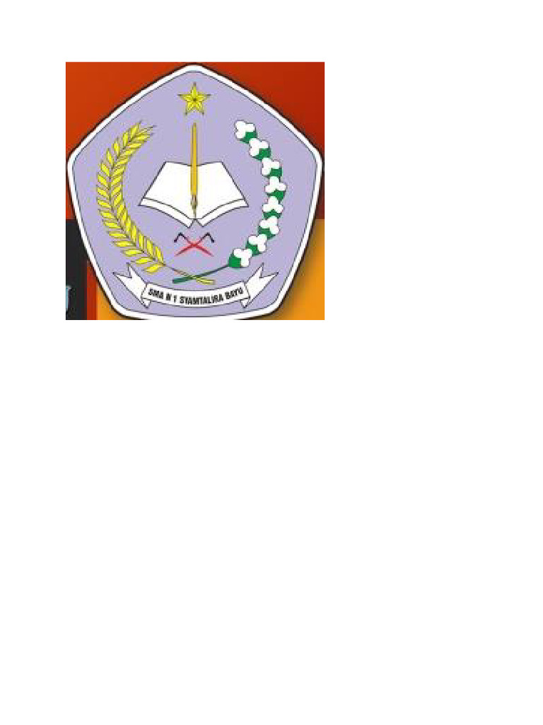 Logo Sma Bayu | PDF