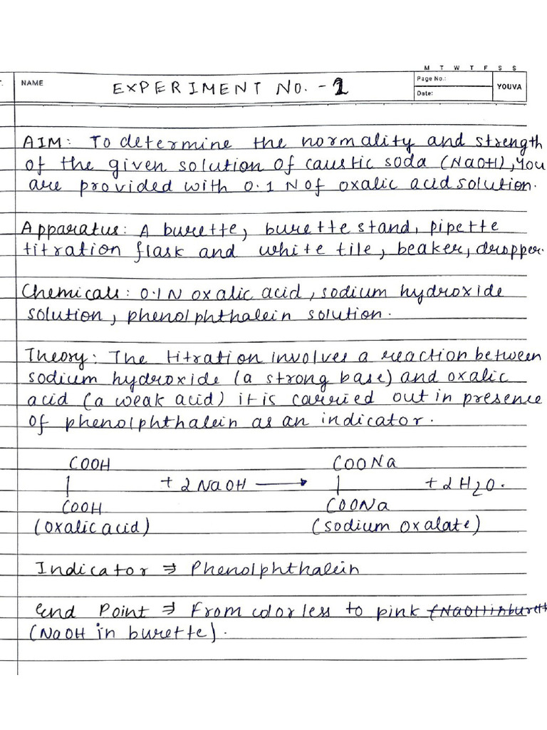 Experiment No 2 | PDF