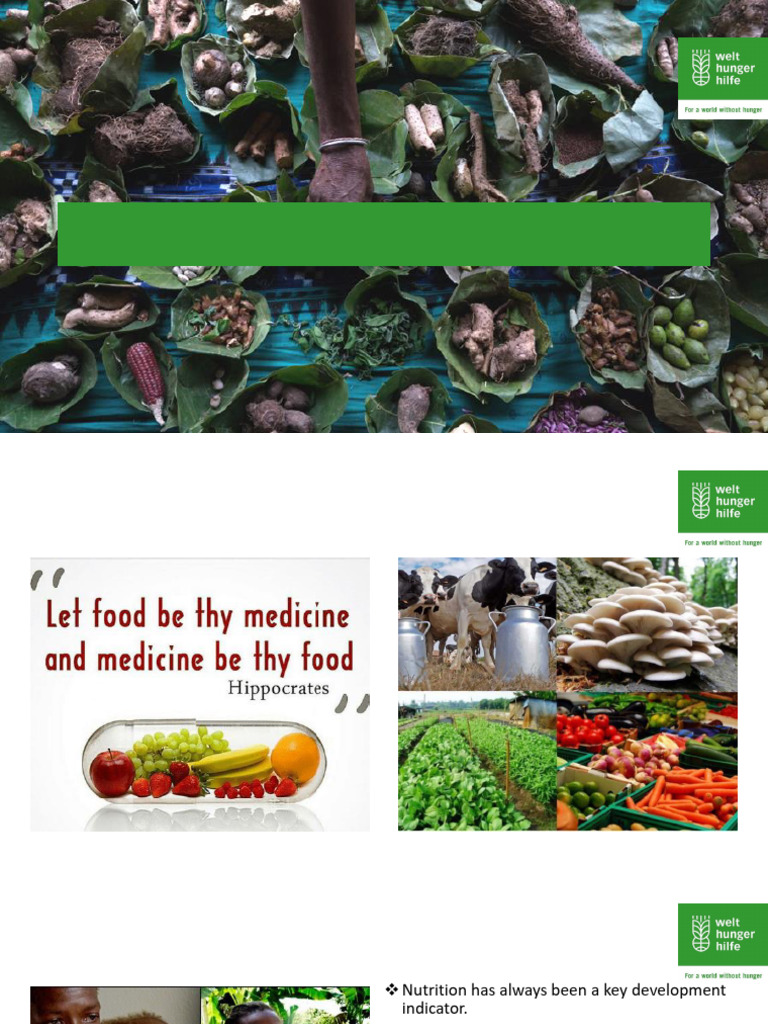 Kenya Nutrition Basics and Challenges | PDF | Malnutrition | Food Security