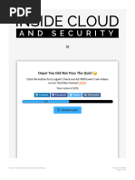 AZ-305 Exam Questions and Solutions | PDF | Databases | Cloud Computing