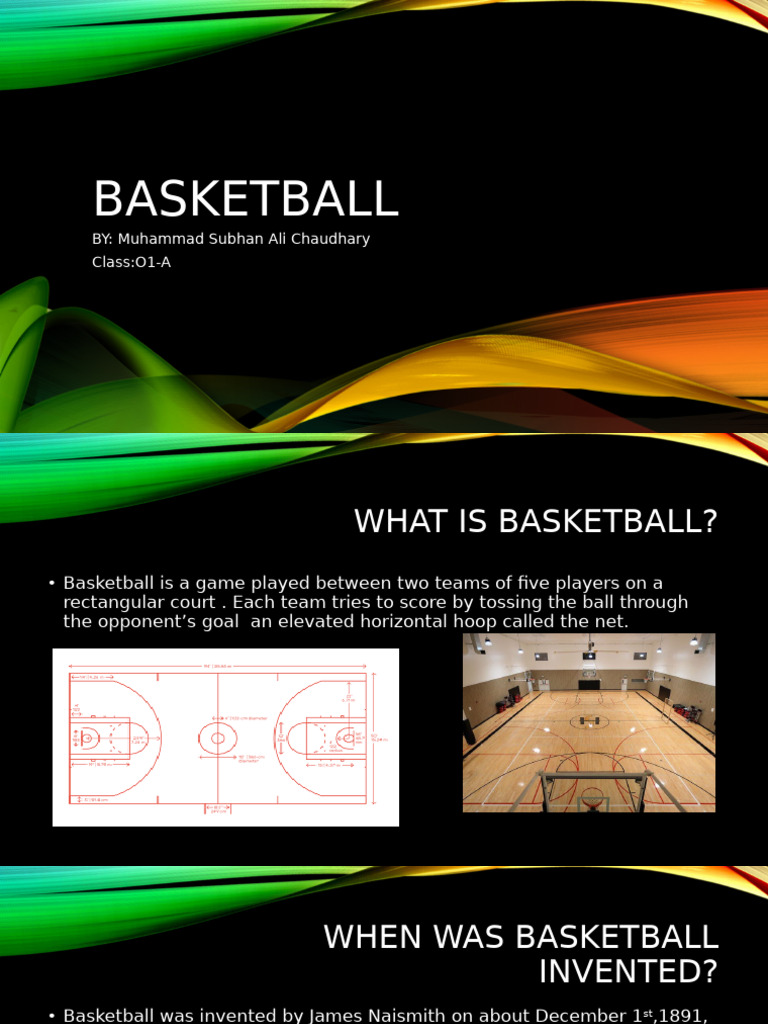 Understanding Basketball Basics and Roles | PDF | Basketball Positions ...