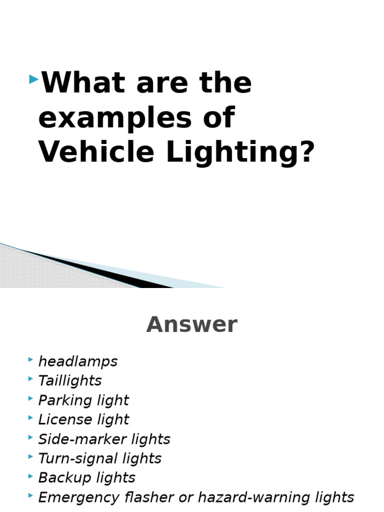 Drive Light Vehicle Q and A | PDF | Seat Belt | Vehicles