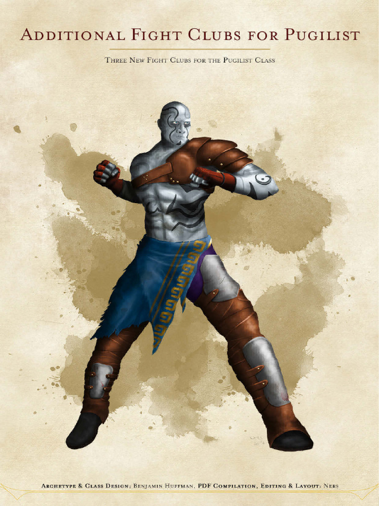 Pugilist Fight Clubs Overview | PDF