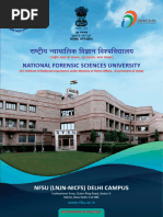 NFSU NFAT Score Card 2025 | PDF