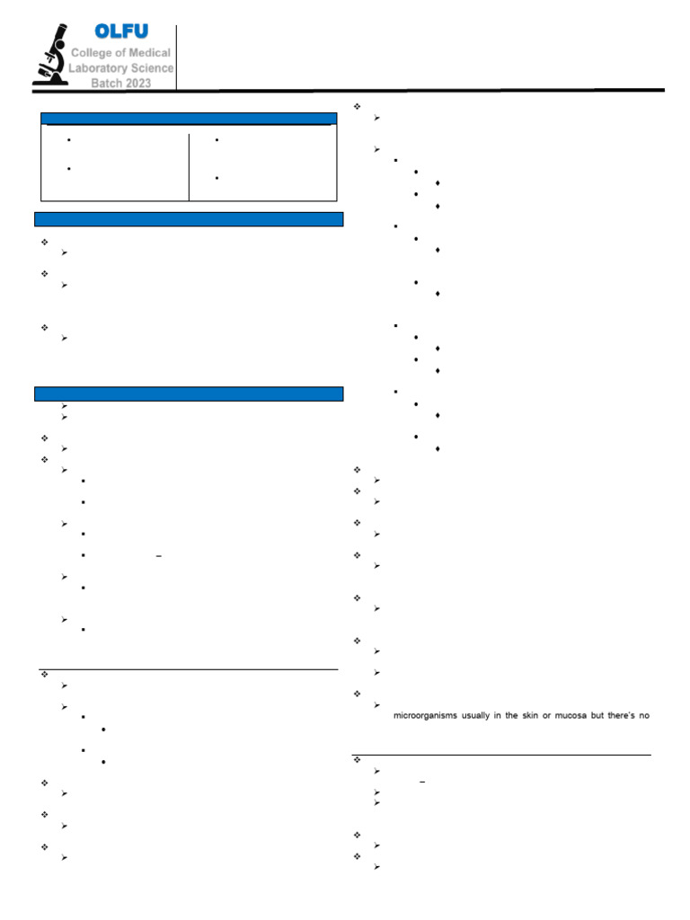 Bacteriology Lecture Transes 1 | PDF | Infection | Gram Positive Bacteria