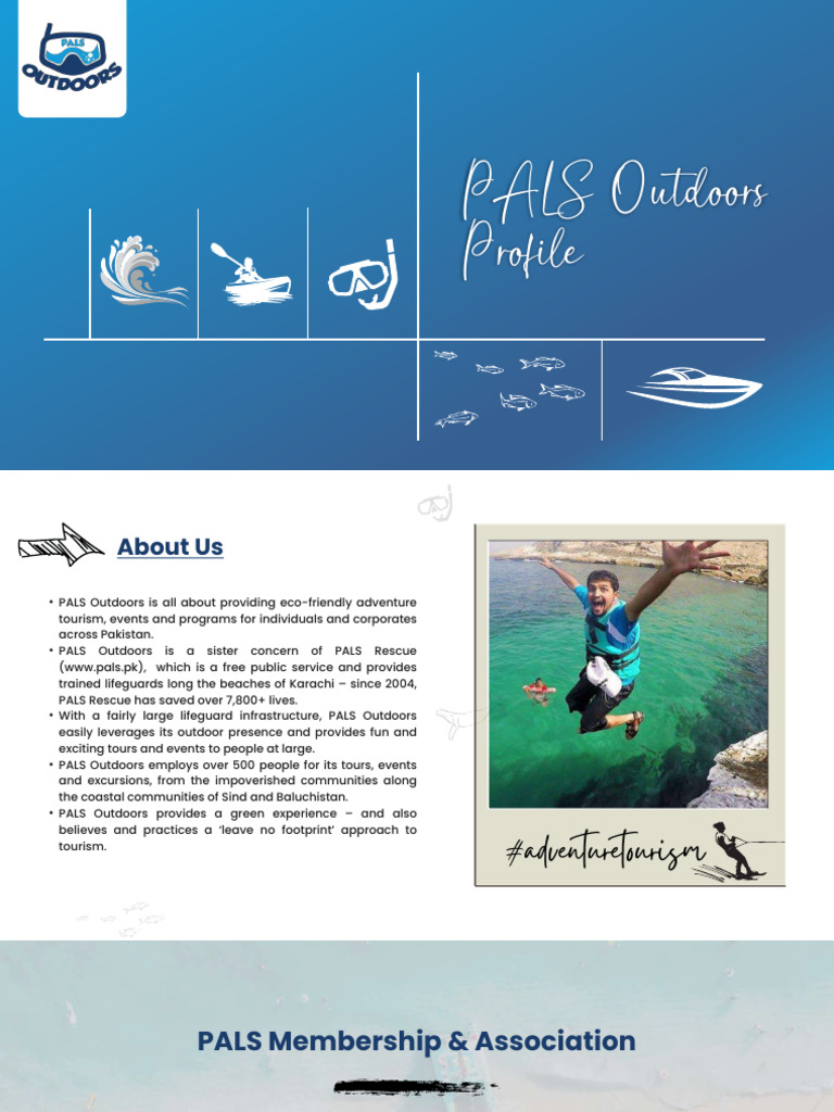 PALS Outdoor - Picnic - Recreational - Profile | PDF | Team Building