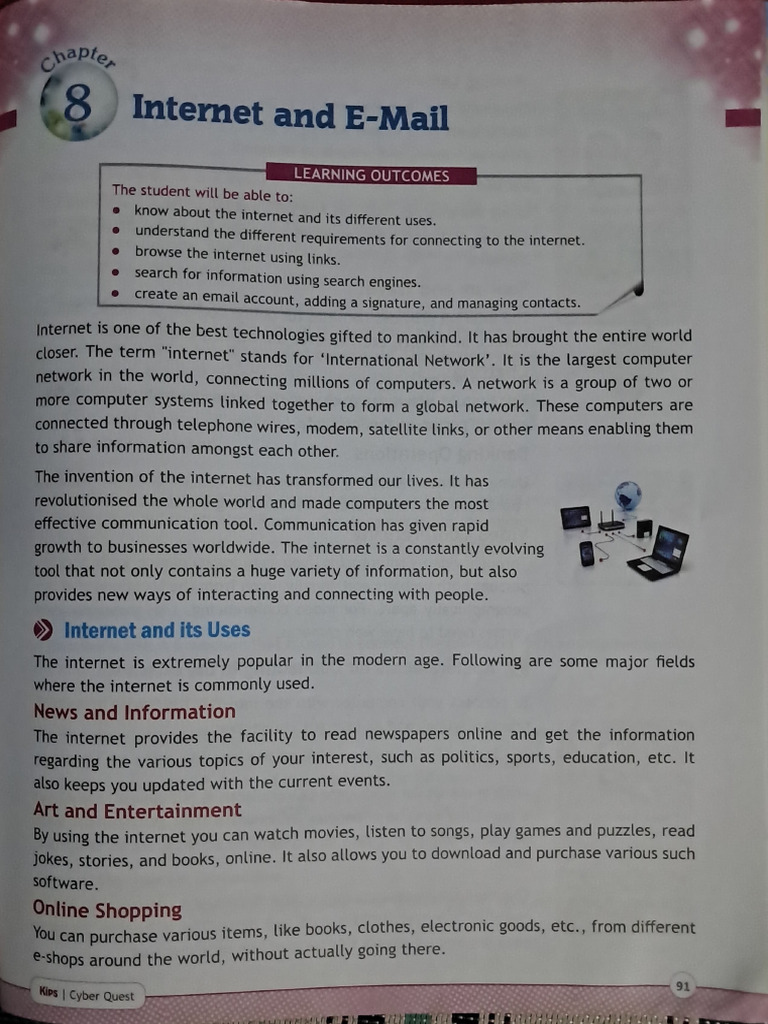 CSC_Internet and Email | PDF | Modem | Internet