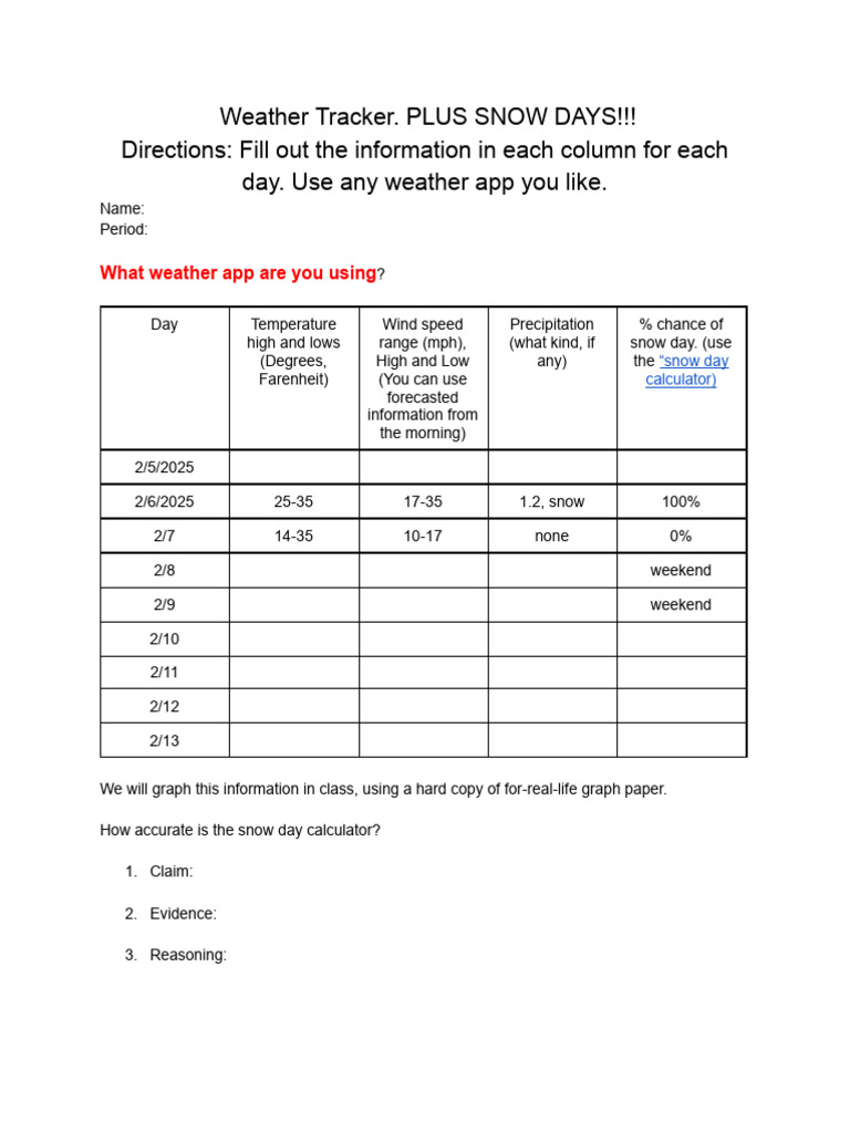 Logan Olson - Weather Tracker Assignment - 17347934 | PDF