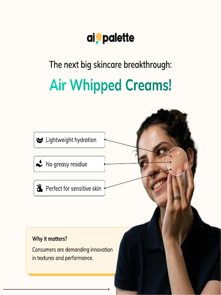 Air Whipped Cream | PDF