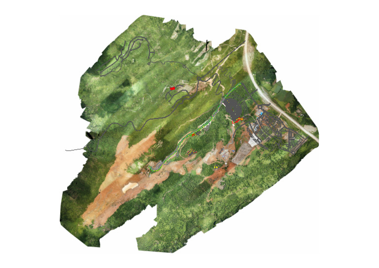 New Temfacil Overlay On Orthophoto | PDF | Excretion | Water Pollution