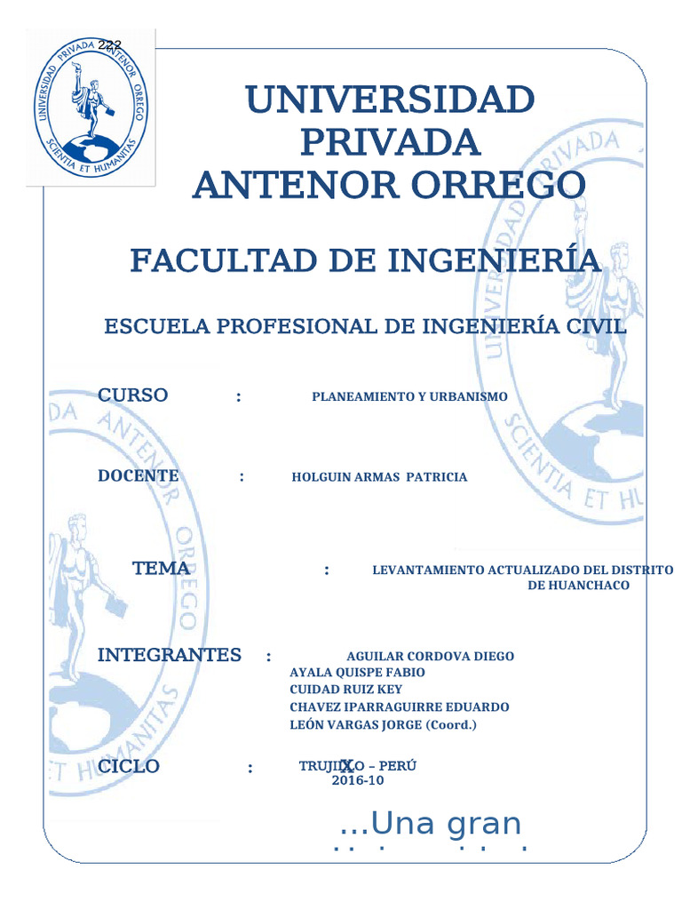 Informe de Planeamiento | PDF | edificio | Urbanismo