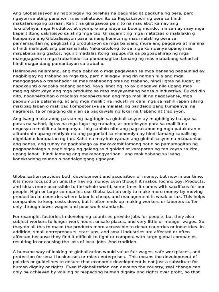 Ap Essay | PDF