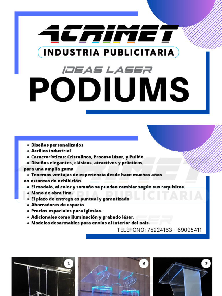 Pulpitos Brochure | PDF