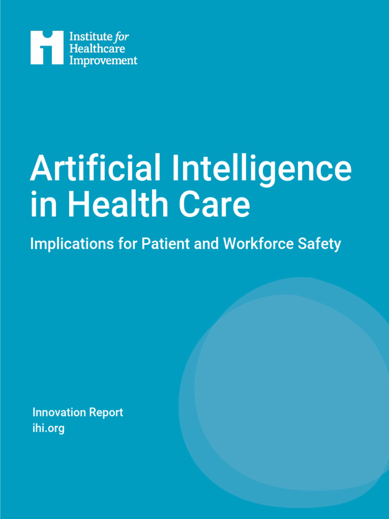 Artificial Intelligence Health Care | PDF | Artificial Intelligence | Intelligence (AI) & Semantics