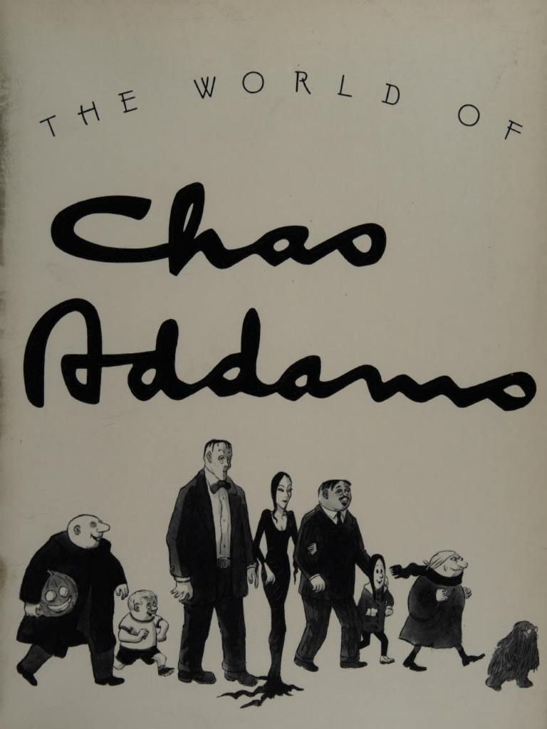 The World of Charles Addams | PDF