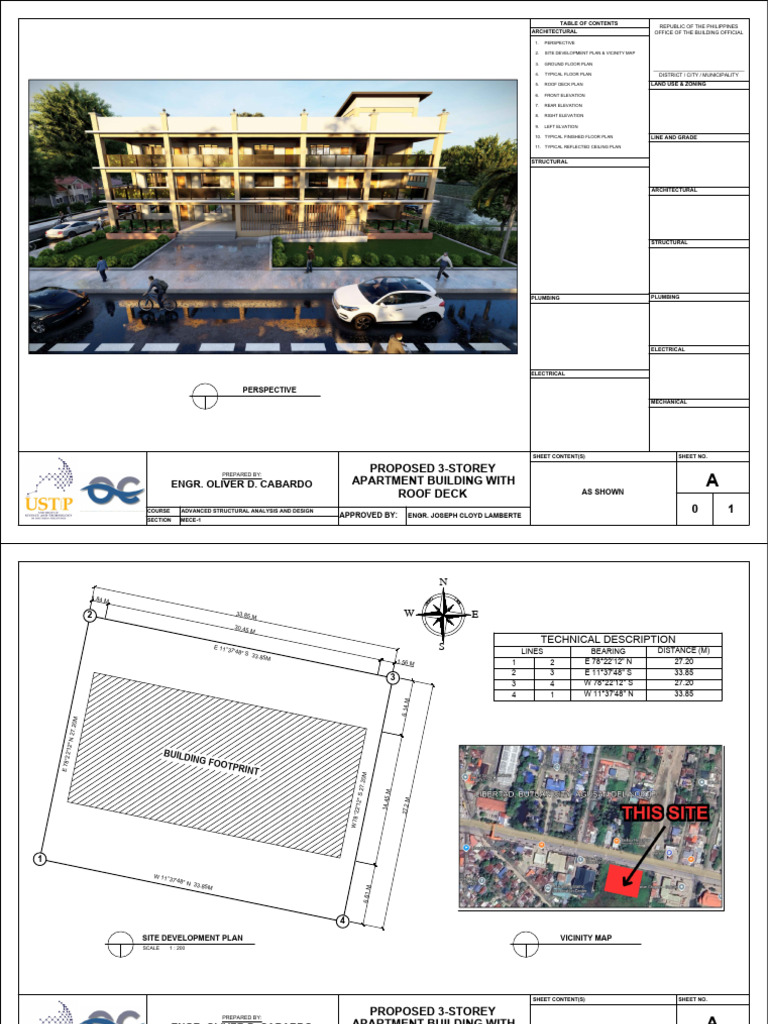 ARCHITECTURAL PLANS | PDF | Tile