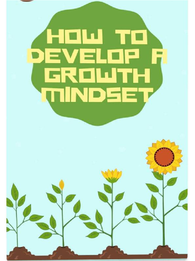 Growth Mindset | PDF