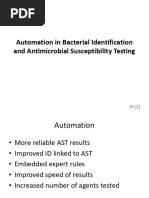 Vitek 2 Brochure | PDF | Infection | Antimicrobial Resistance