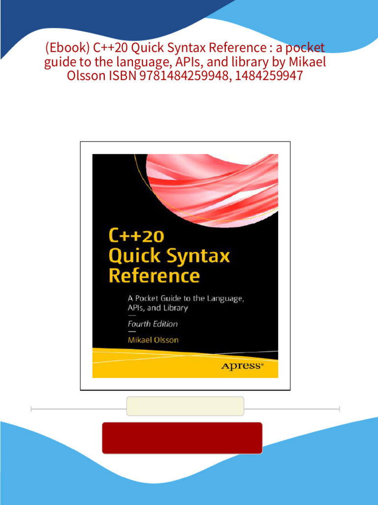 22649416 | PDF | C++ | Integrated Development Environment