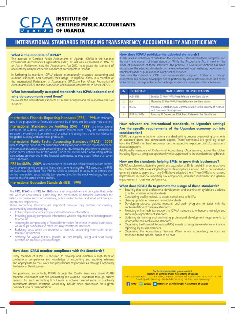 International Accounting Standards | PDF | International Financial ...