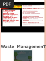 geography (land pollution)project | PDF