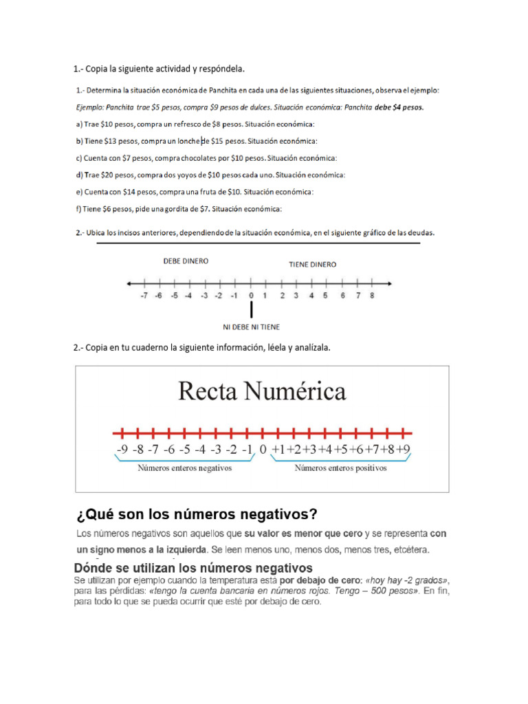 Actividad 22 enero Primer grado. Matemáticas | PDF