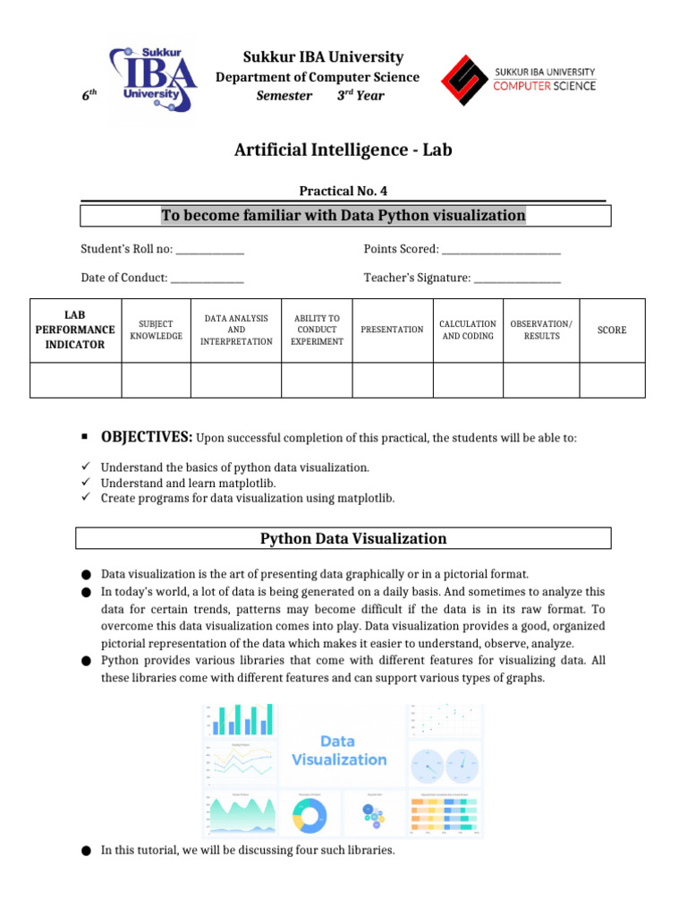 AI lab4 | PDF | Data | Parameter (Computer Programming)