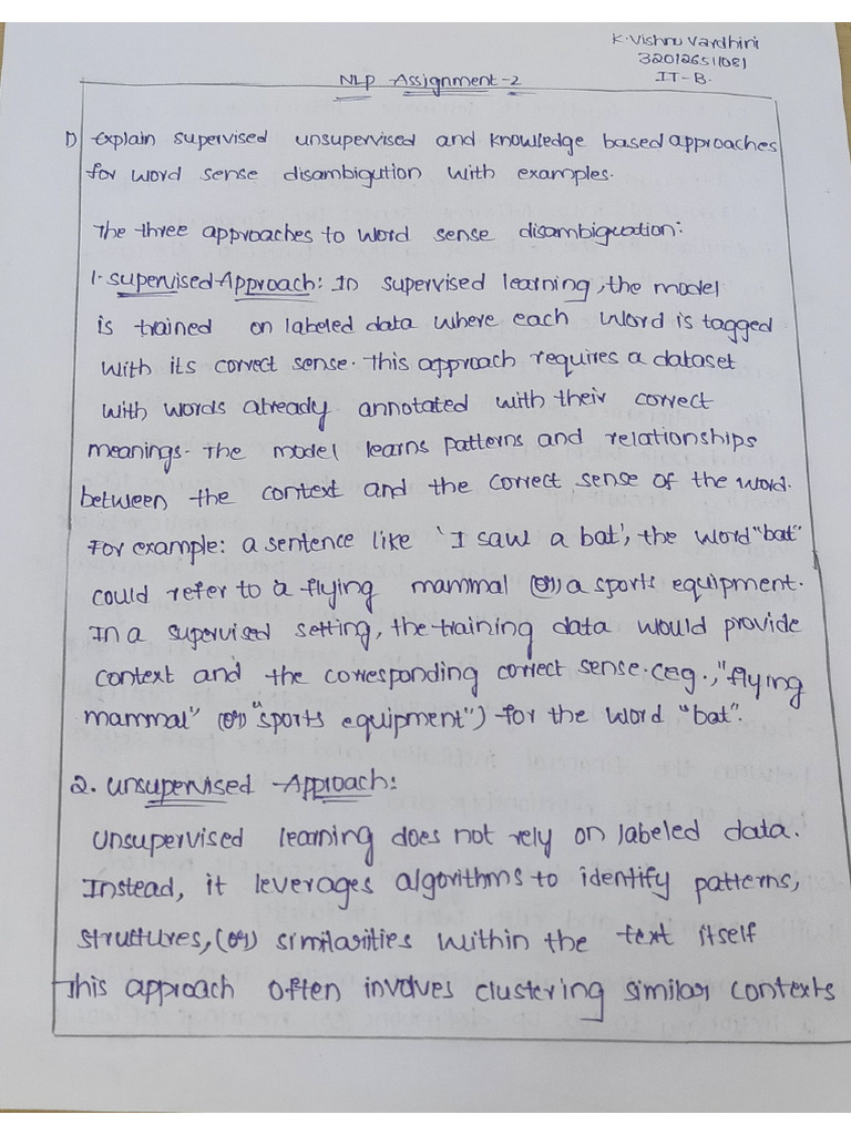 NLP Assignment 2 | PDF