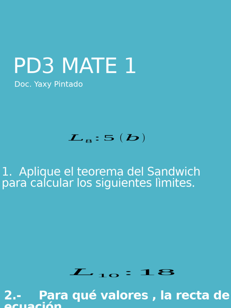 PD3 Mate 1 2025.0 | PDF