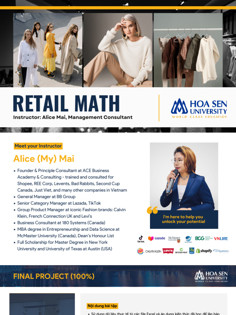 Hsu Retail Math s1 | PDF