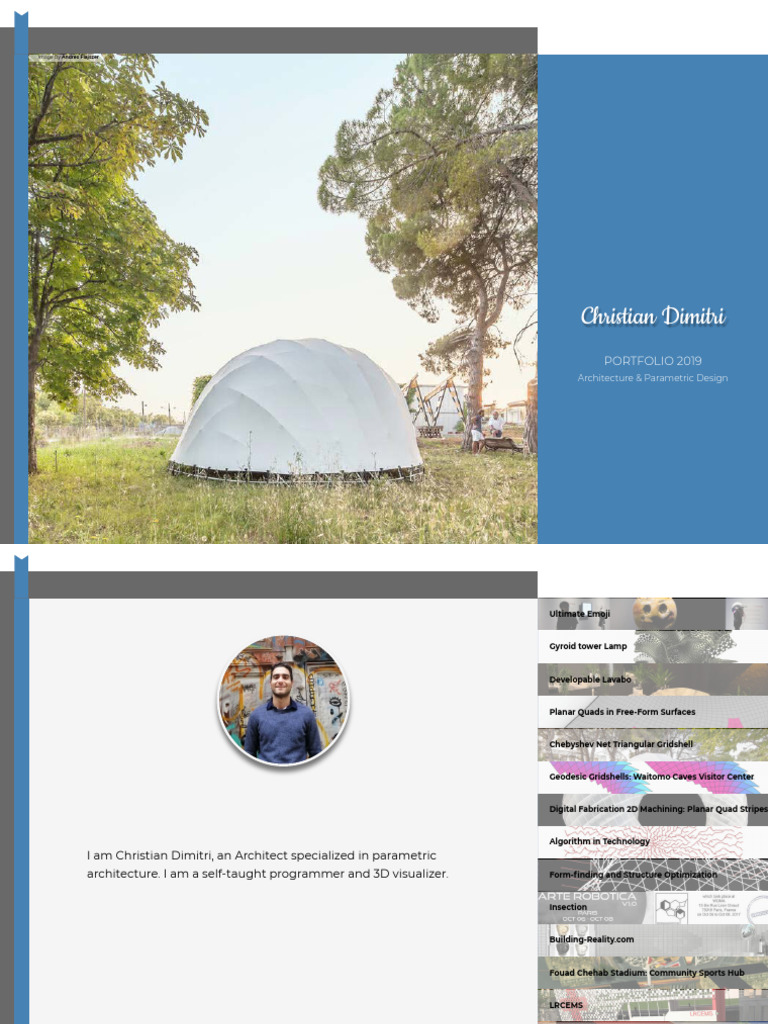 ChristianDimitri Portfolio | PDF | Image