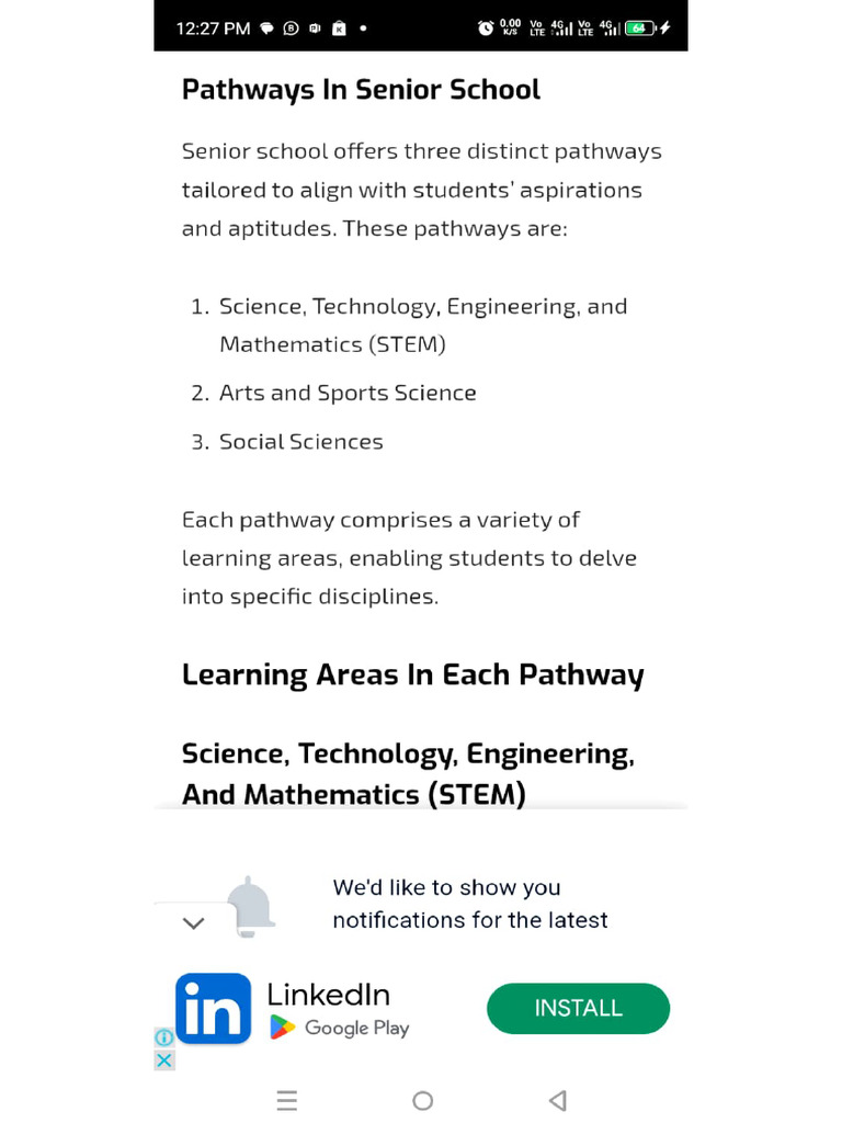 Basic Education | PDF