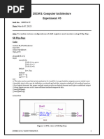 Verilog Code For D Flip-Flop - All Modeling Styles | PDF | Logic Gate | Electronic Circuits