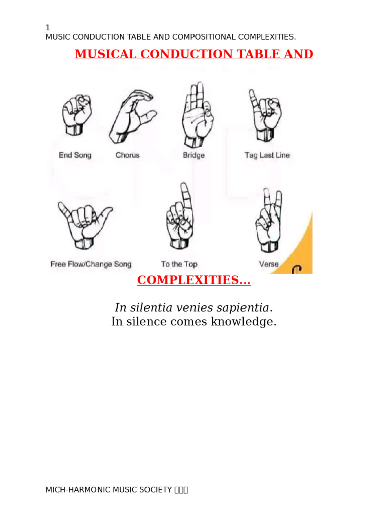 Conducting Techniques Unveiled | PDF | Conducting | Performing Arts