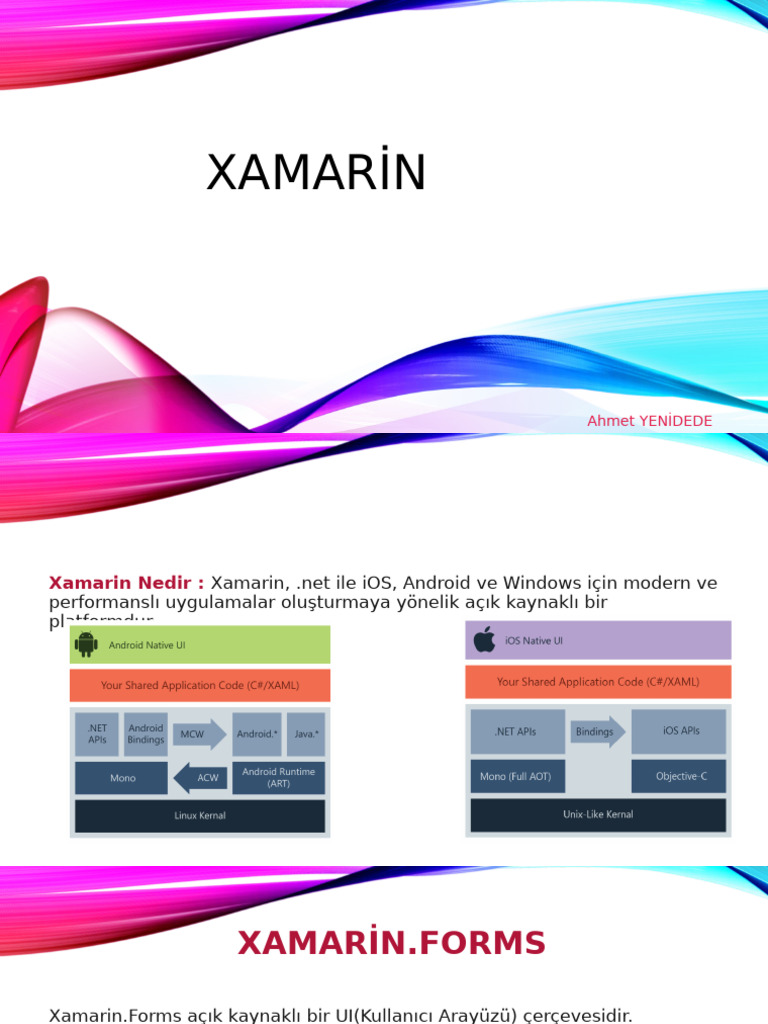 Xamarin | PDF