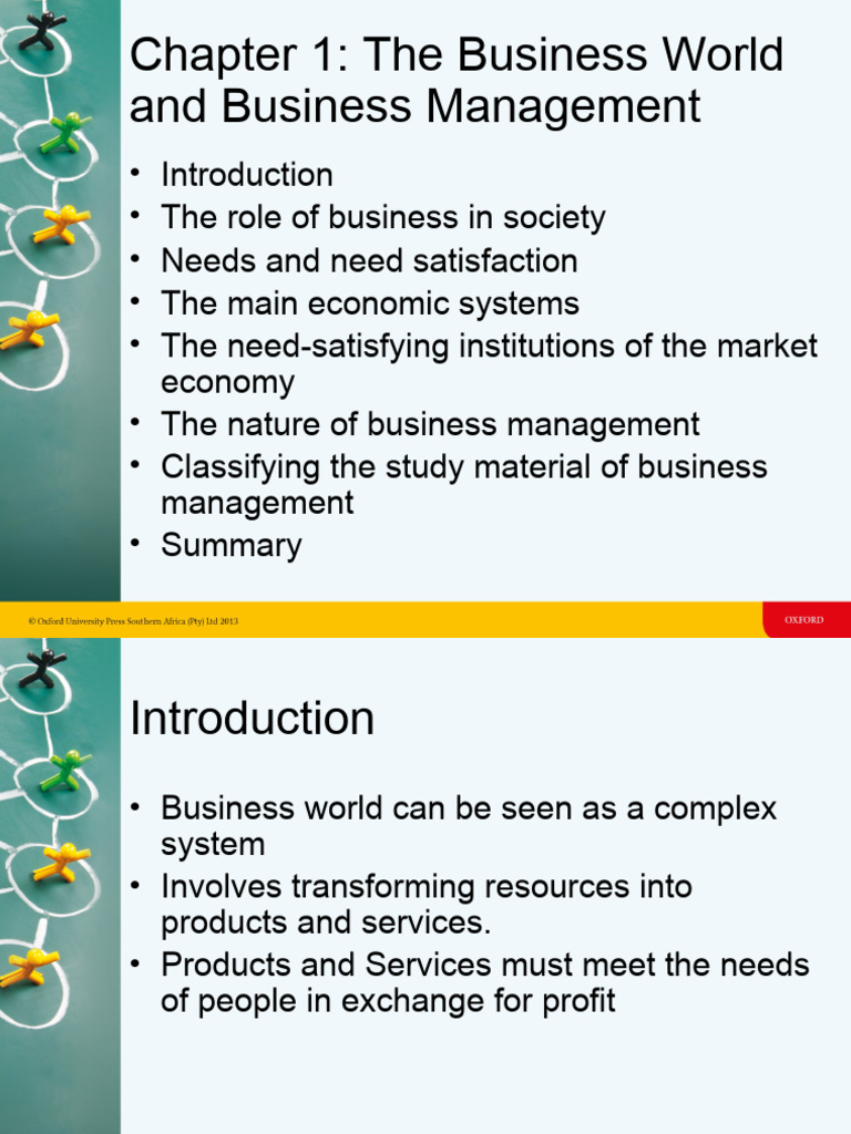 Introduction to Business Management | PDF | Market (Economics) | Socialism